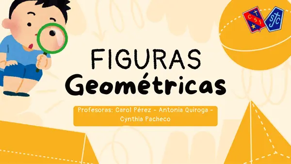 Cuerpos y Figuras geométricas 1° básico | profe.social