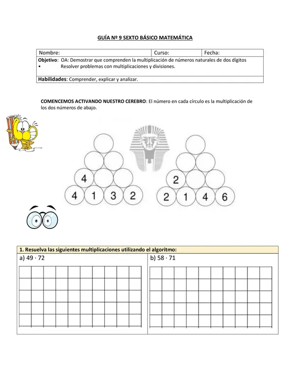 multiplicacion y división | profe.social