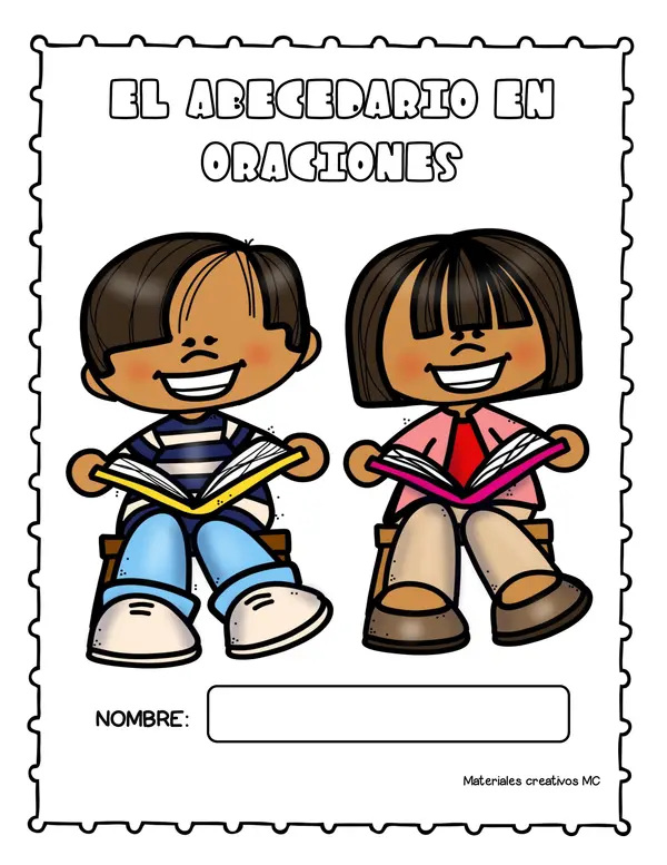 El Abecedario en Oraciones: ¡Traza, Colorea y Aprende! | profe.social