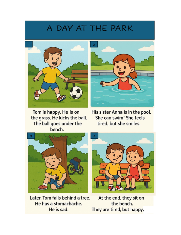 A day at the park | profe.social