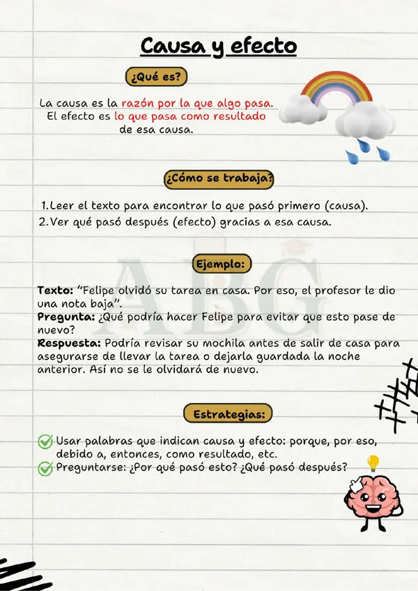 Causa y efecto | profe.social