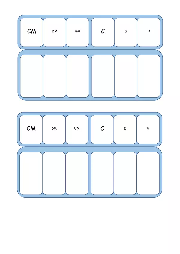 Plantilla valor posicional | profe.social