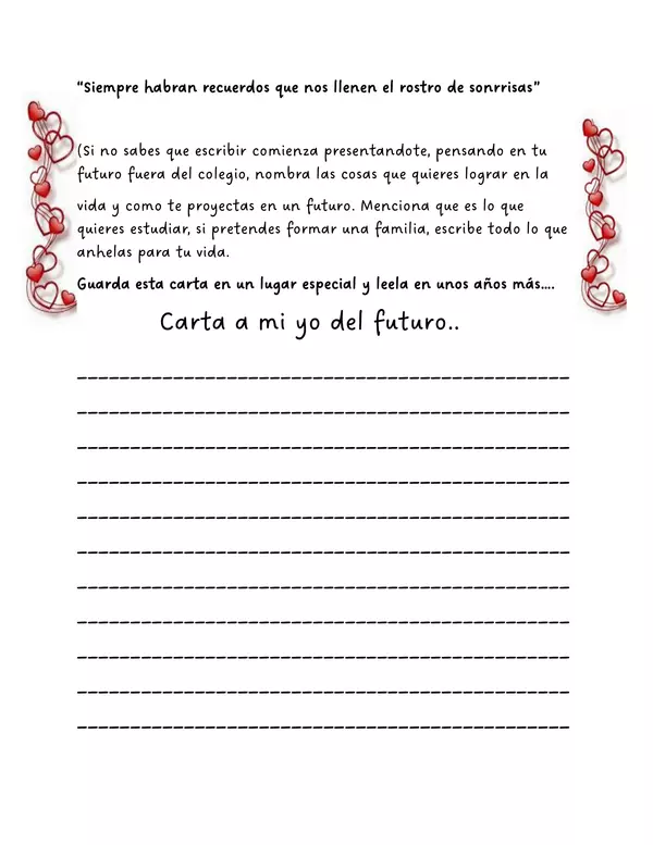 Actividad para finalizar el año | profe.social