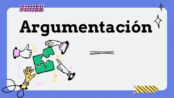 Claves de argumentación | profe.social