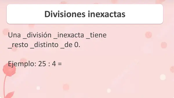 PPT DIVISIONES 4 BASICO | profe.social