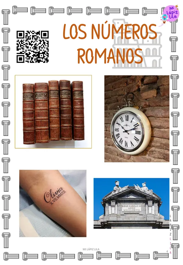 Unidad Didáctica Los Antiguos Romanos Y Sus Números Profe Social