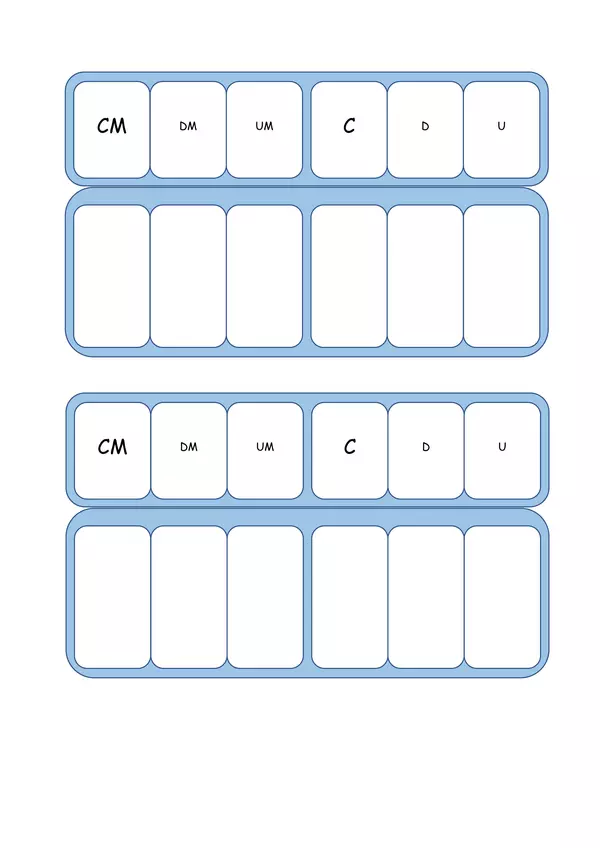 Plantilla valor posicional | profe.social
