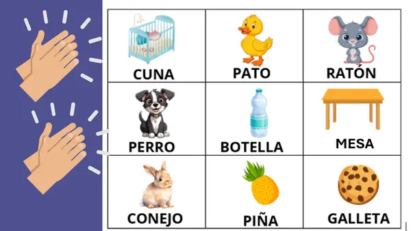 RIMAS (Conciencia fonológica) | profe.social