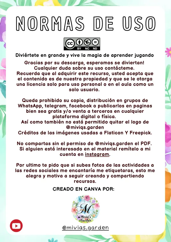 Juego de cartas de Primavera (Dobble Spot It Game) | profe.social