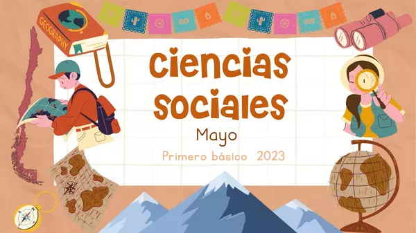 Clase 1 de Unidad Mi comunidad 1° básico | profe.social