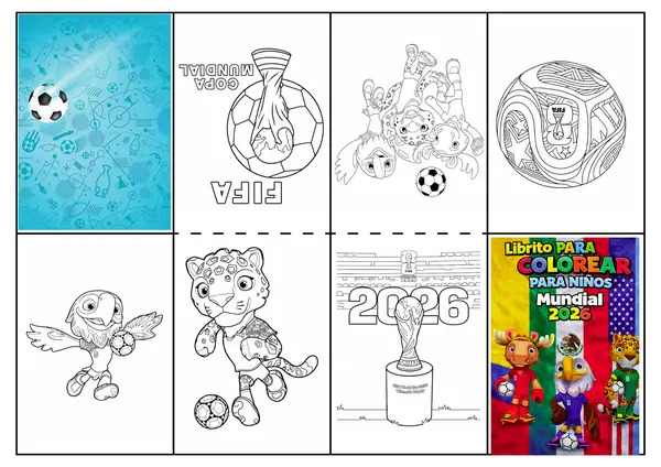 mini libro mundial | profe.social