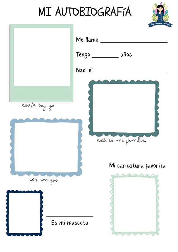 Todo sobre mi (autobiografía) | profe.social