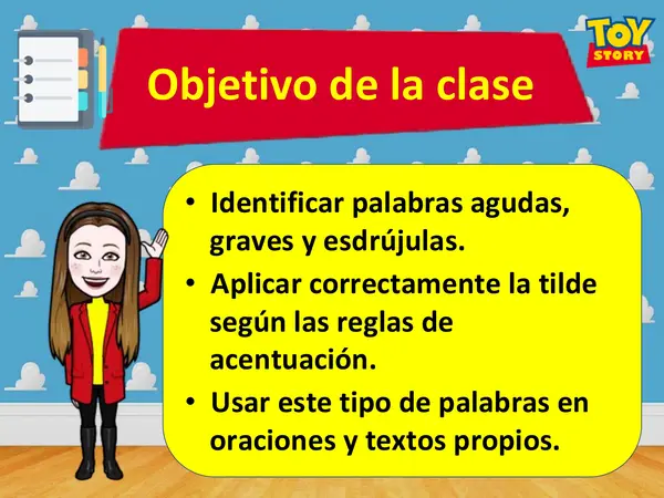 Gramática Jugando con las Tildes | profe.social