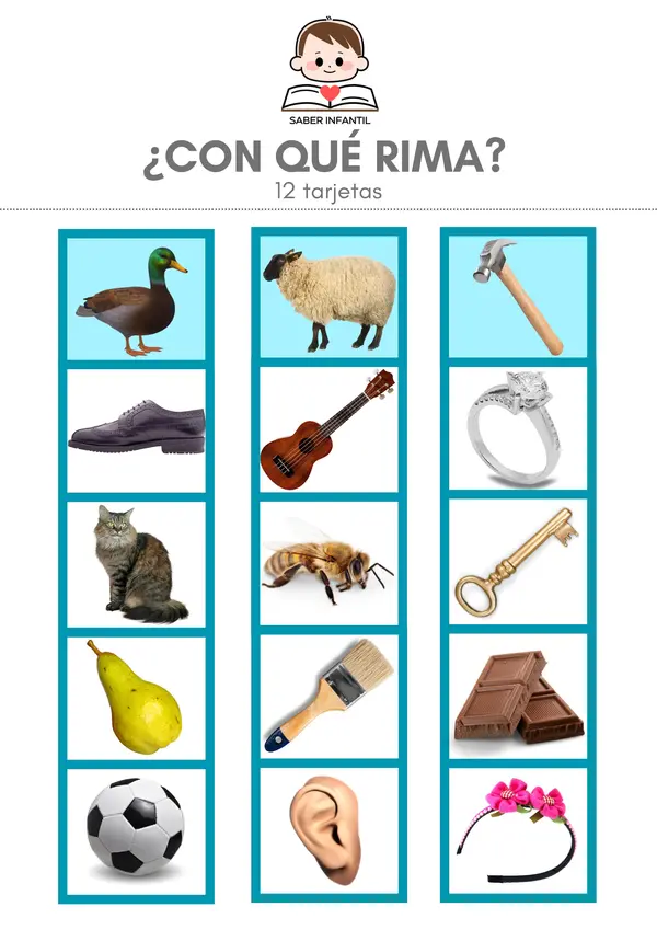 ¿CON QUÉ RIMA? | profe.social