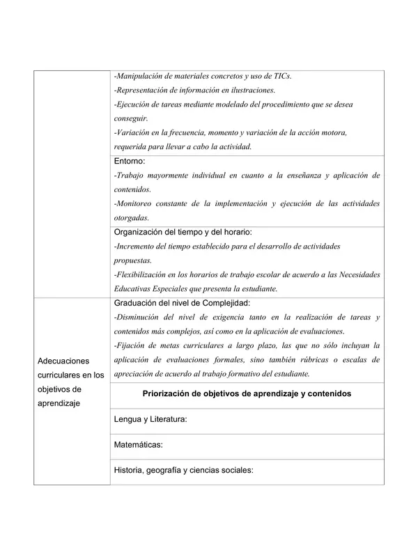 Ejemplo PACI | profe.social