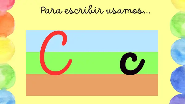 Letra c | profe.social