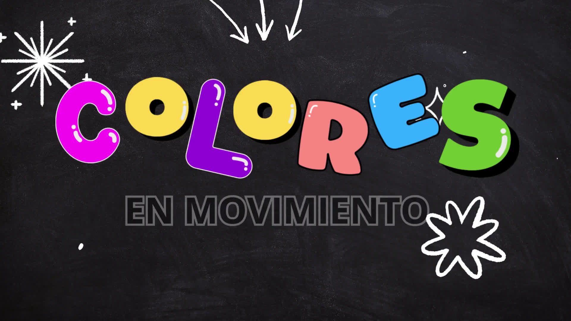 JUEGO "COLORES EN MOVIMIENTO" | profe.social