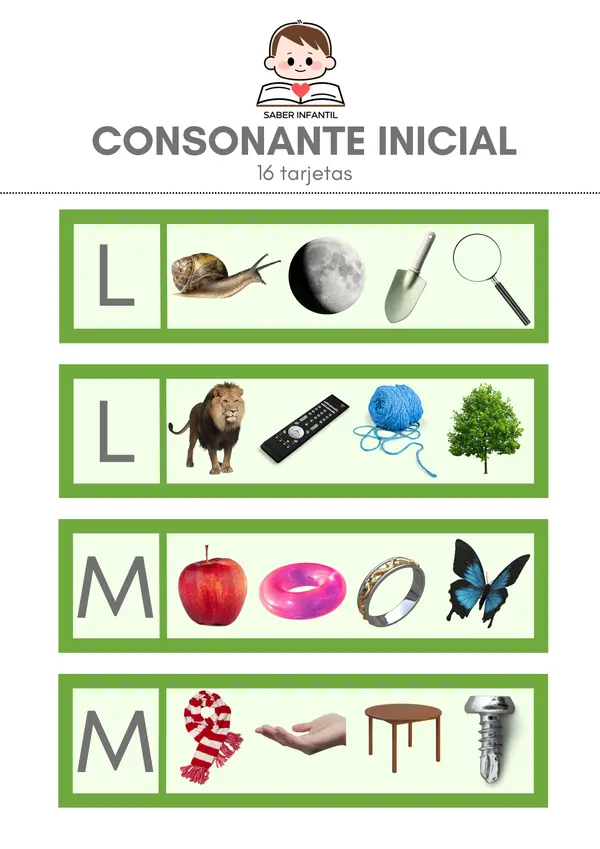 CONSONANTE INICIAL | profe.social