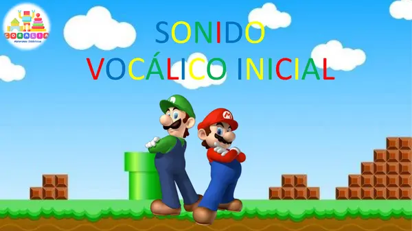 Sonido vocalico inicial | profe.social