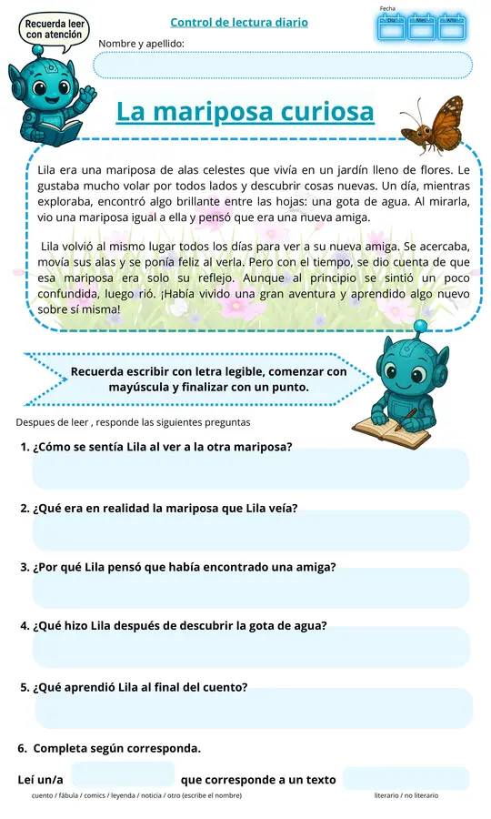 Comprensión lectora | profe.social