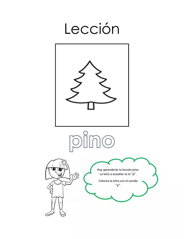 Lección pino | profe.social