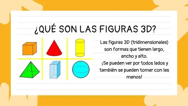 Cuerpos y Figuras geométricas 1° básico | profe.social