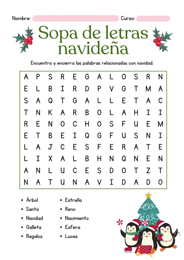 Actividades de Navidad | profe.social