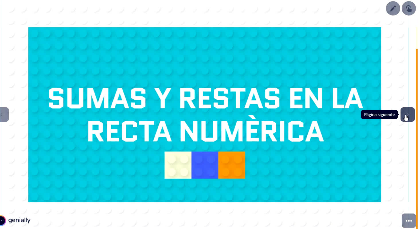 suma y resta en recta numérica | profe.social