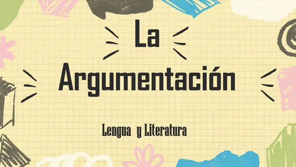 PPT - La argumentación | profe.social