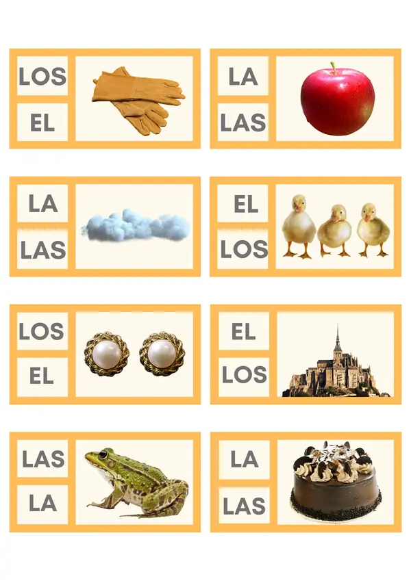 EL, LA, LOS, LAS | profe.social