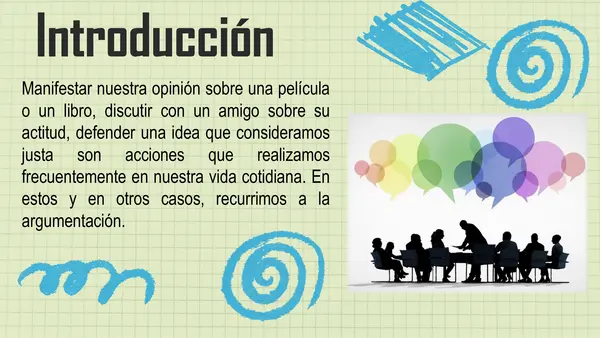 PPT - La argumentación | profe.social
