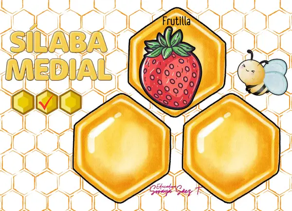 Sílaba medial | profe.social
