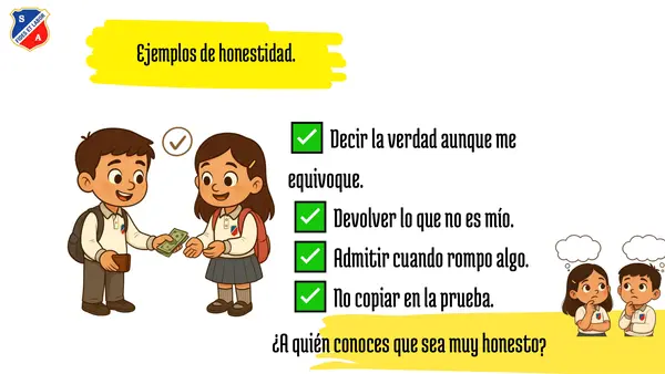 El valor de la honestidad | profe.social