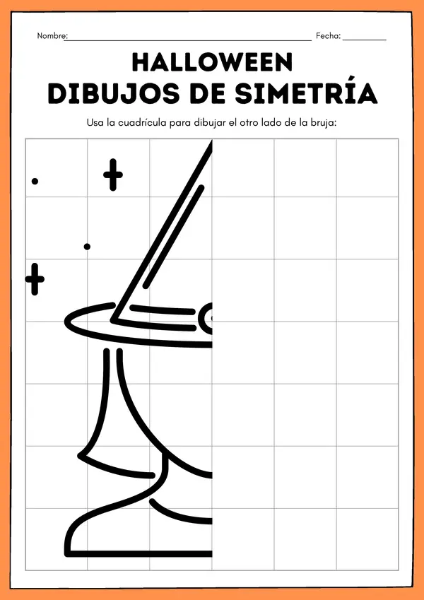 Dibujos de simetría | profe.social