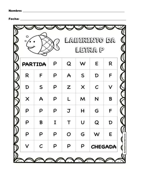 Conociendo la letra Pp | profe.social