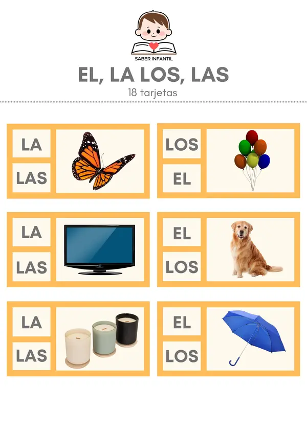 EL, LA, LOS, LAS | profe.social