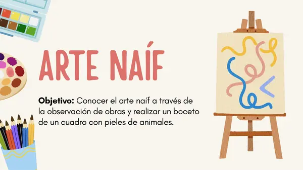 ARTE NAIF | profe.social