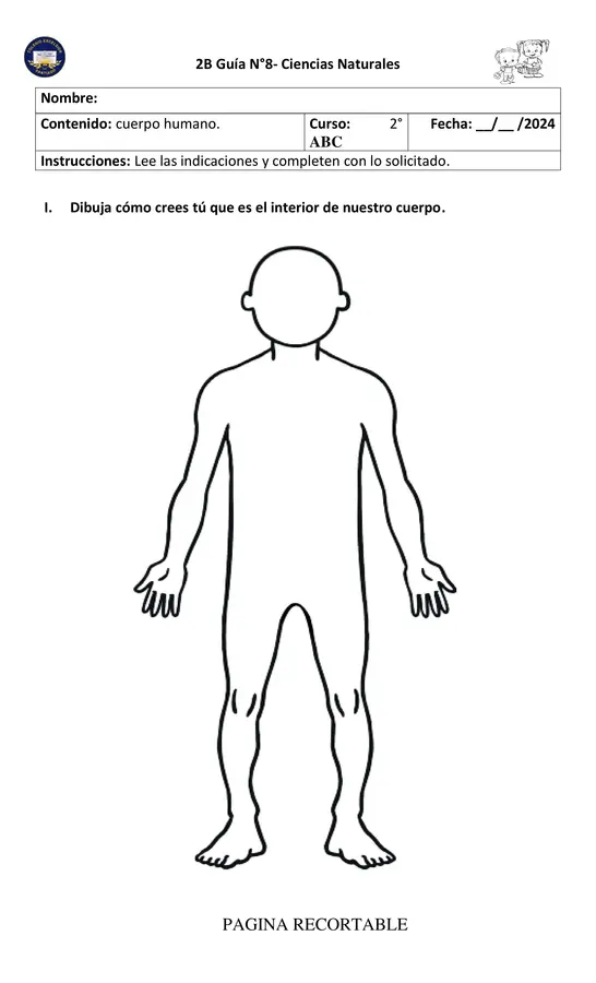 "Cuerpo Humano" | profe.social