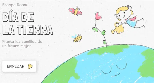 Escape Room: Día de la Tierra | profe.social