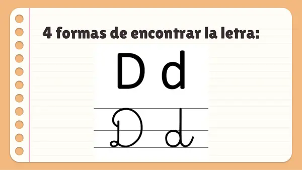 Letra D: da-de-di-do-du | profe.social