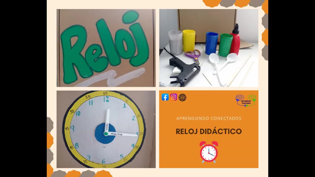 Reloj Didáctico | profe.social