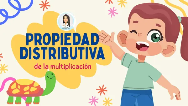 Propiedad distributiva de la multiplicación | profe.social