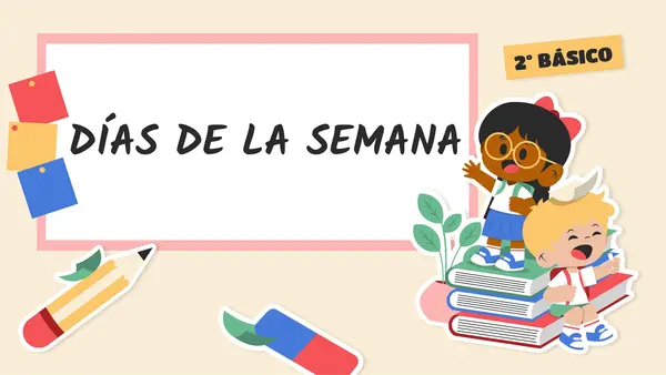 PRESENTACIÓN: DÍAS DE LA SEMANA | profe.social