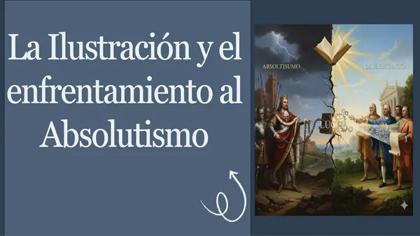 La Ilustración y el enfrentamiento al Absolutismo | profe.social