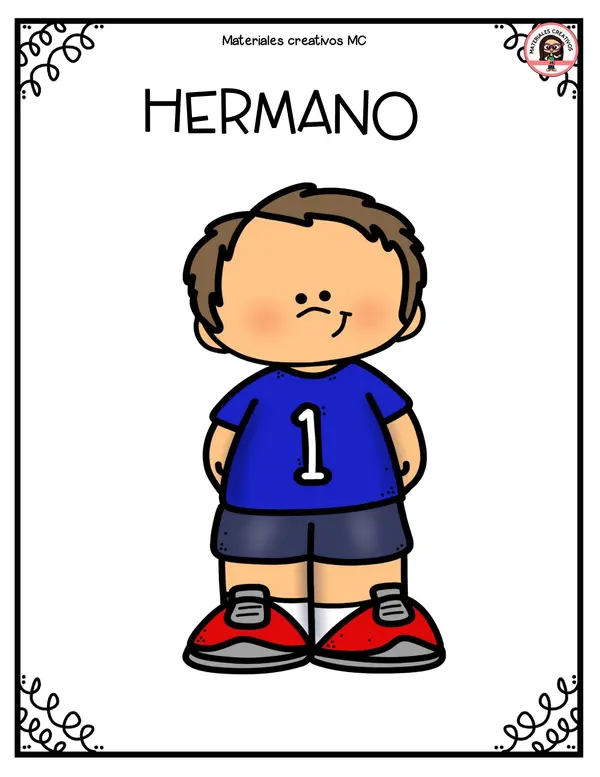 MIEMBROS DE LA FAMILIA | profe.social