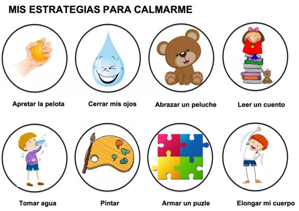 Estrategias para calmarse 1 | profe.social