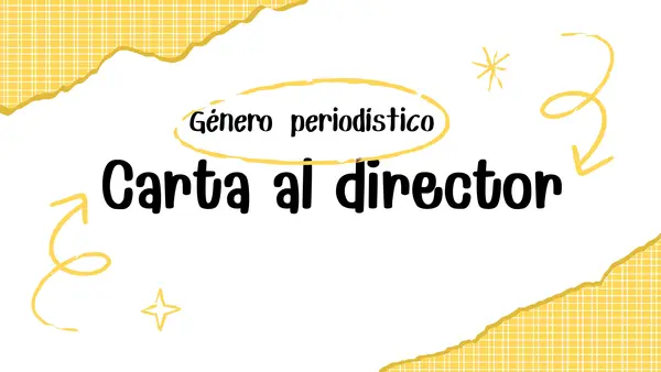 Carta al director | profe.social
