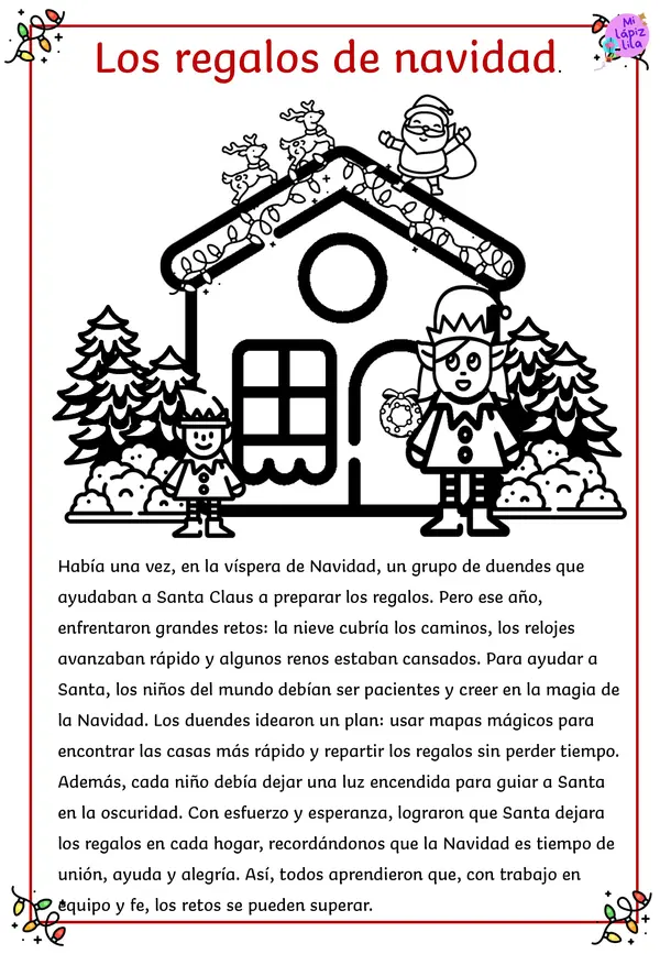 LIBRITO DE NAVIDAD 2° | profe.social