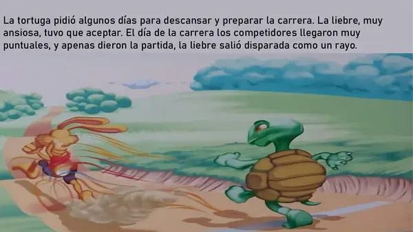 La liebre y la tortuga, la revancha | profe.social