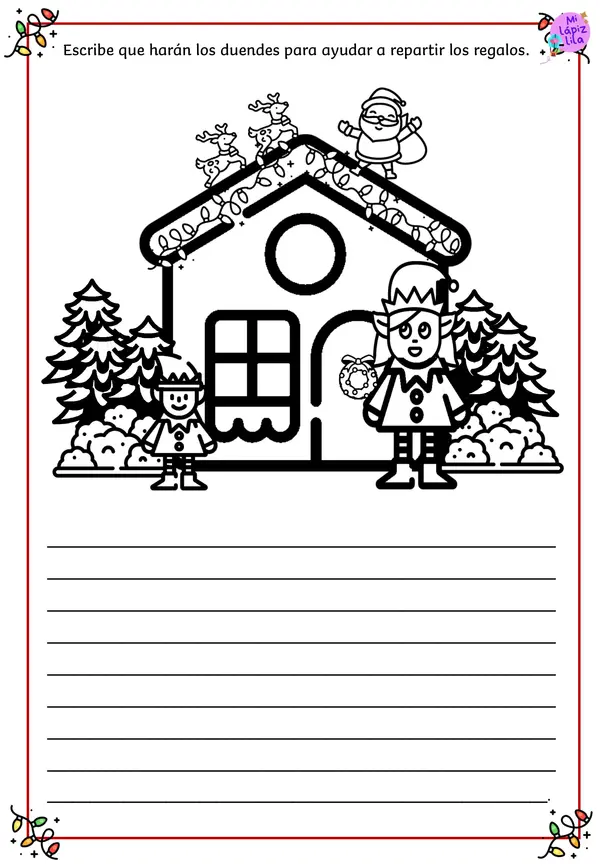 LIBRITO DE NAVIDAD 2° | profe.social